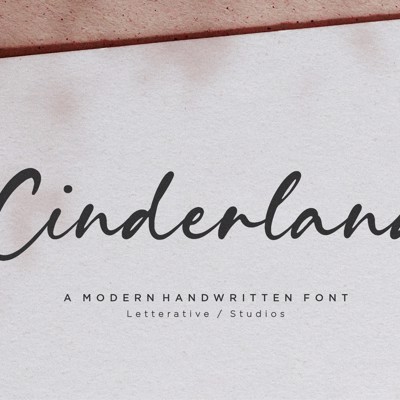 Cursive fonts | Collection | FontSpace