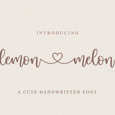 Lettering | Collection | FontSpace