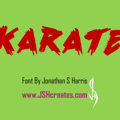 Karate | Collection | FontSpace