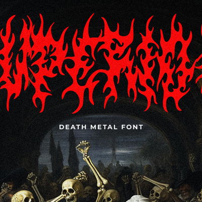 Heavy metal | Collection | FontSpace