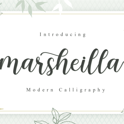 Modern Calligraphy | Collection | FontSpace