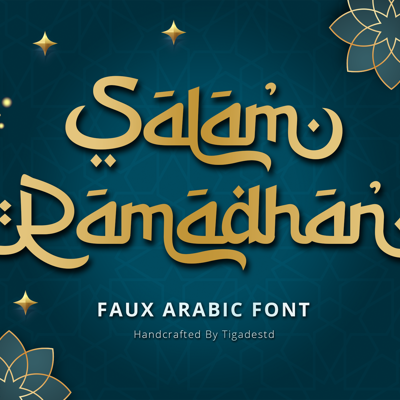 Arab | Collection | FontSpace