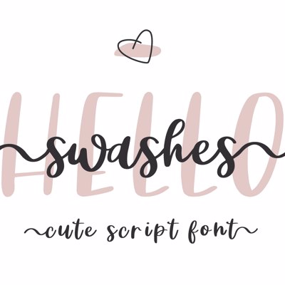 Swashes | Collection | FontSpace