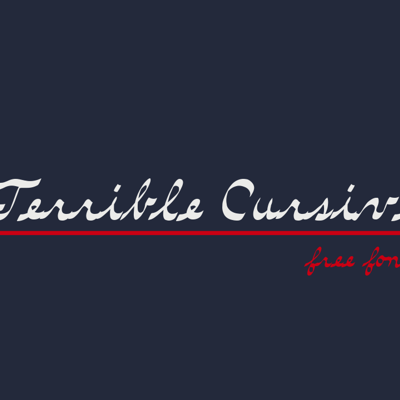 Cursive | Collection | FontSpace