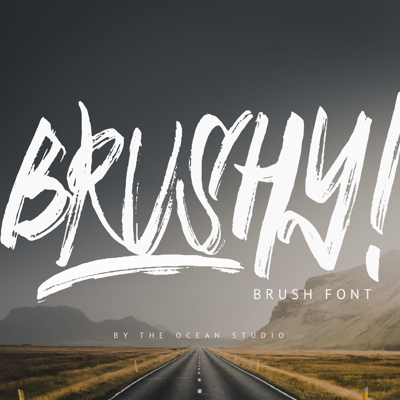 Brush Stroke | Collection | FontSpace
