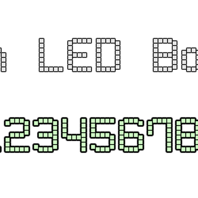 Led | Collection | FontSpace