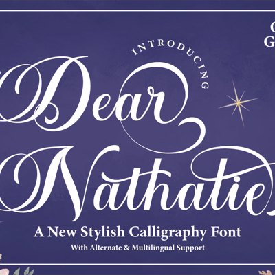 Cursive | Collection | FontSpace