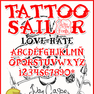 Sailor font | Collection | FontSpace