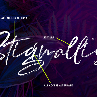 Tattoo fonts | Collection | FontSpace