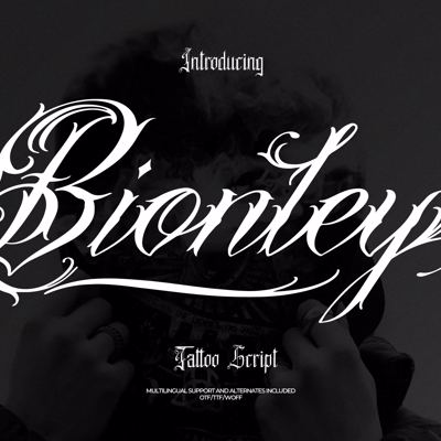 Tattoo fints | Collection | FontSpace