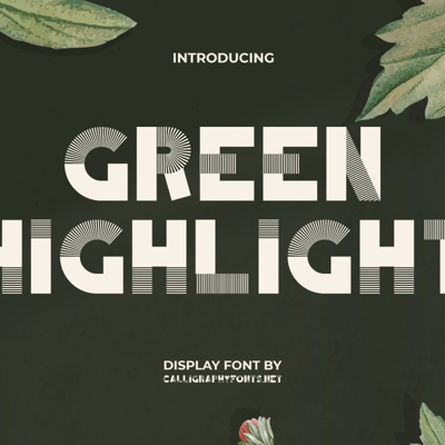 Decorative Type | Collection | FontSpace