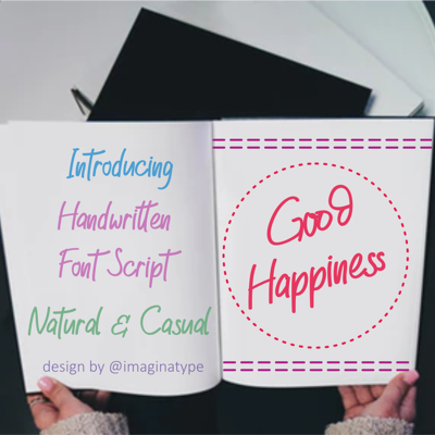 HANDWRITING | Collection | FontSpace