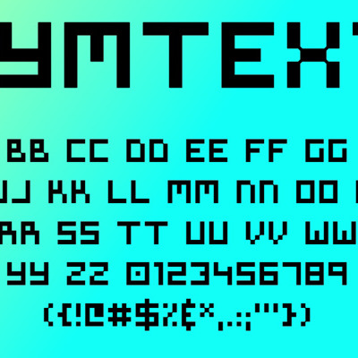 Pixel Game | Collection | FontSpace