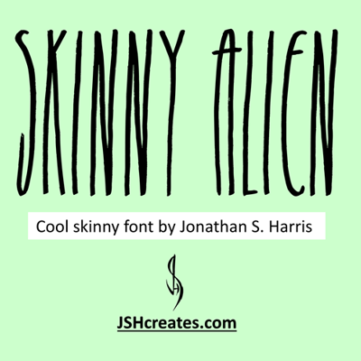 Skinny | Collection | FontSpace