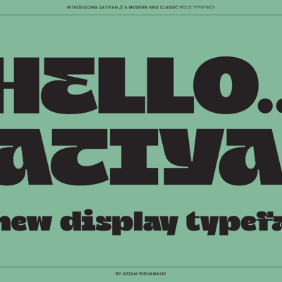 Big fonts | Collection | FontSpace