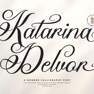 Cursive | Collection | FontSpace