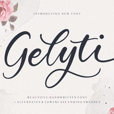 Cursive Fonts | Collection | FontSpace