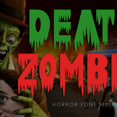 Drippy | Collection | FontSpace