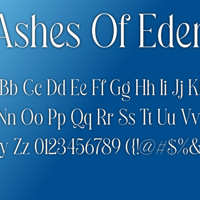 Ebay | Collection | FontSpace