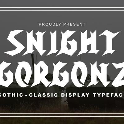 Gothic | Collection | FontSpace