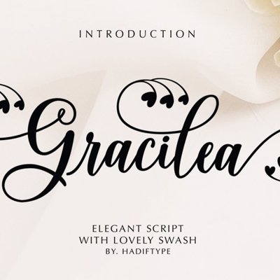 Letters | Collection | FontSpace