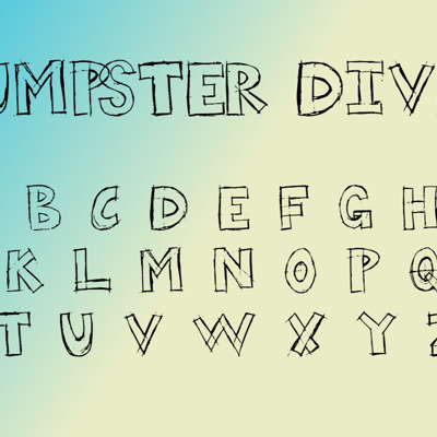 Outline fonts | Collection | FontSpace