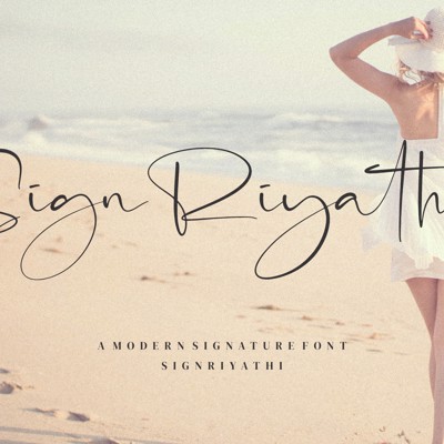 Signature | Collection | FontSpace