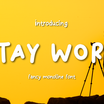 Vision board fonts | Collection | FontSpace