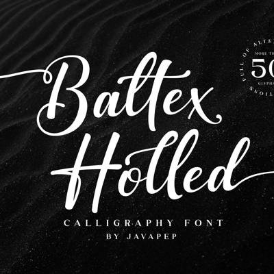 現代可愛美式書寫 | Collection | FontSpace