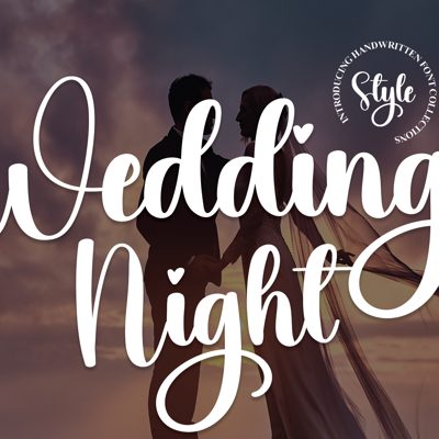 Wedding | Collection | FontSpace