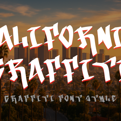 Graffiti style | Collection | FontSpace