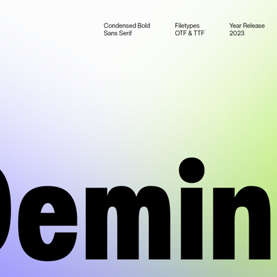 Bombardier | Collection | FontSpace