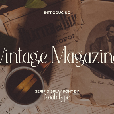 Magazine | Collection | FontSpace