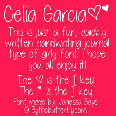 Cute Handwriting Fonts | Collection | FontSpace