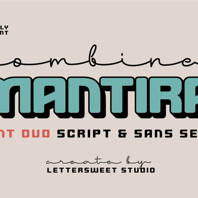 Lettering | Collection | FontSpace