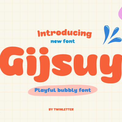 Bubble Letters | Collection | FontSpace