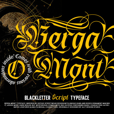 43 fonts | Collection | FontSpace