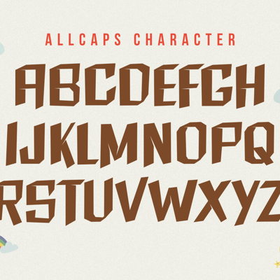 Structured angles | Collection | FontSpace