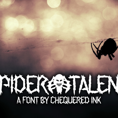 Spider Fonts | Collection | FontSpace
