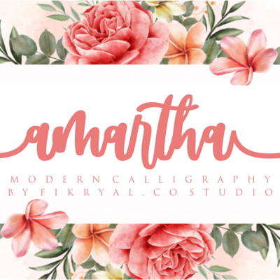 Lindas y cursivas letras | Collection | FontSpace