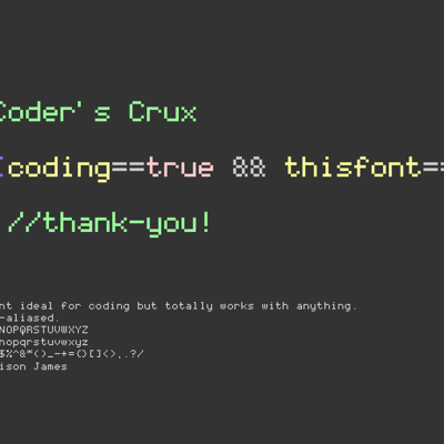 Pixelated | Collection | FontSpace