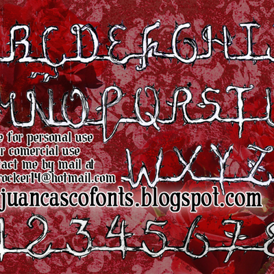 ROSE FONT | Collection | FontSpace