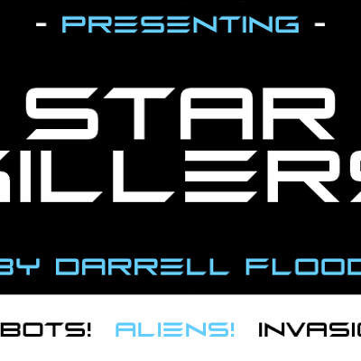 Futuristic space stuff | Collection | FontSpace