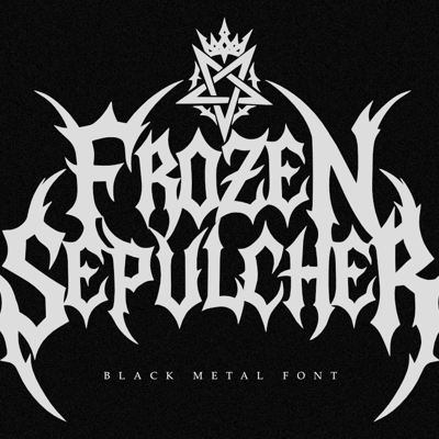 Metal font | Collection | FontSpace