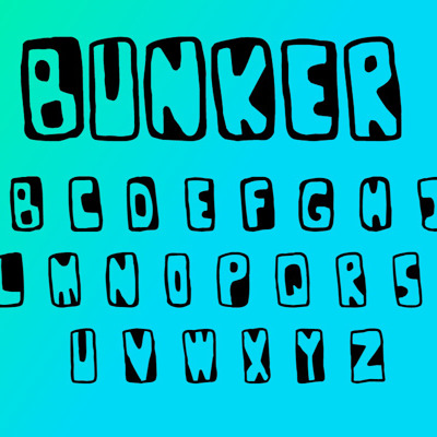 BLOCK FONTS | Collection | FontSpace