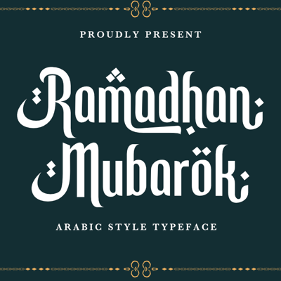FONT ISLAMIC | Collection | FontSpace