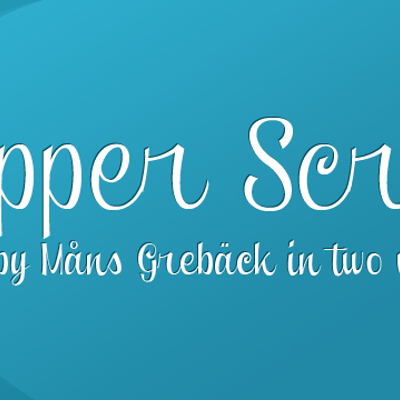 Script fonts | Collection | FontSpace