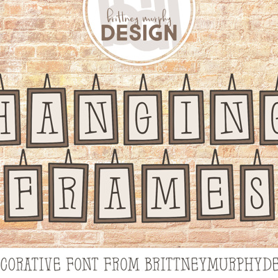 Frames | Collection | FontSpace