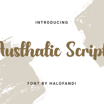 Thick Cursive | Collection | FontSpace