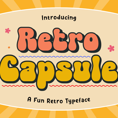 Retro | Collection | FontSpace